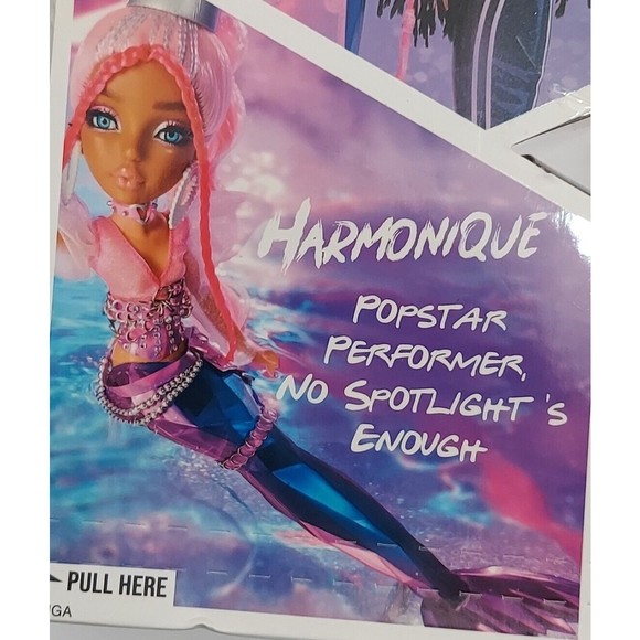 Mermaze | Toys | Mermaze Mermaidz Color Change Harmonique Mermaid ...